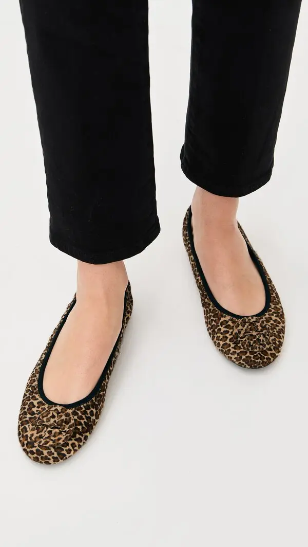 Tory Burch Reva Travel Ballet Flats