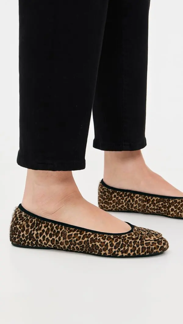 Tory Burch Reva Travel Ballet Flats