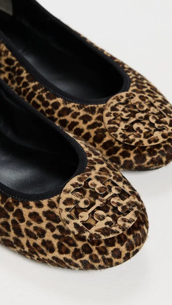 Tory Burch Reva Travel Ballet Flats