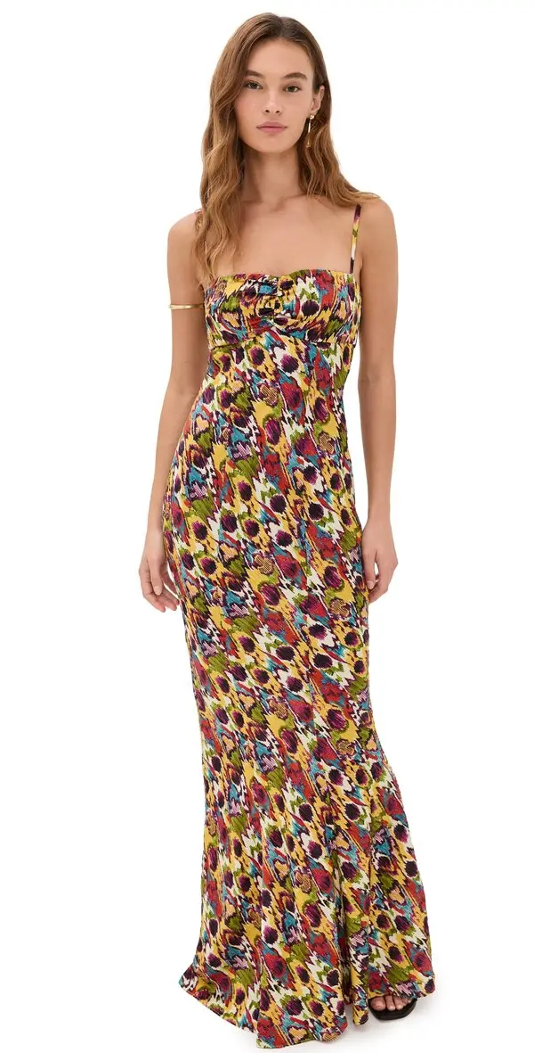 Saloni Renee Long Dress