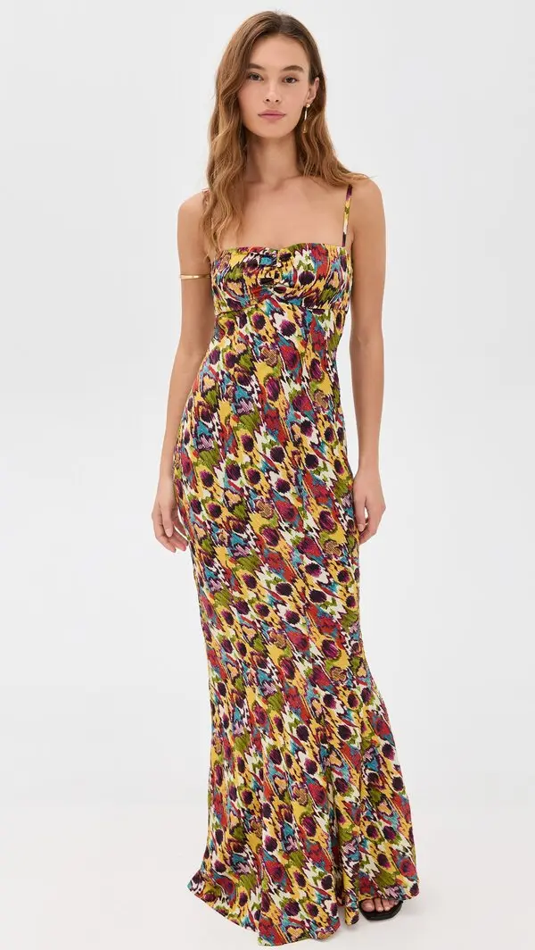 Saloni Renee Long Dress