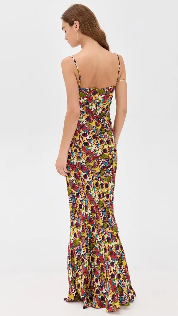 Saloni Renee Long Dress