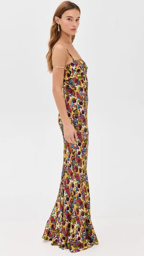 Saloni Renee Long Dress