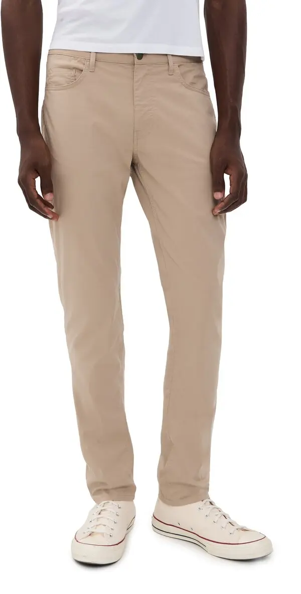 Faherty Brand Movement 5 Pocket Pants - Island West Khaki