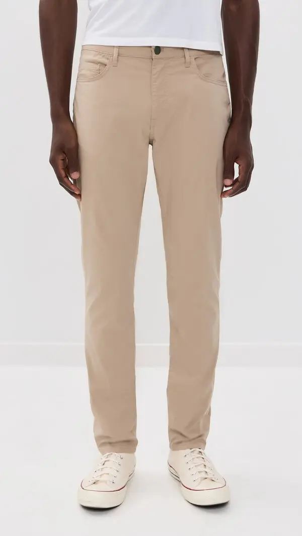 Faherty Brand Movement 5 Pocket Pants - Island West Khaki