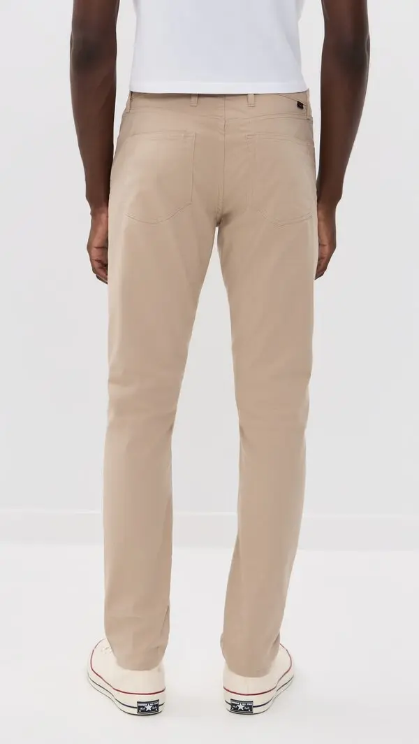 Faherty Brand Movement 5 Pocket Pants - Island West Khaki