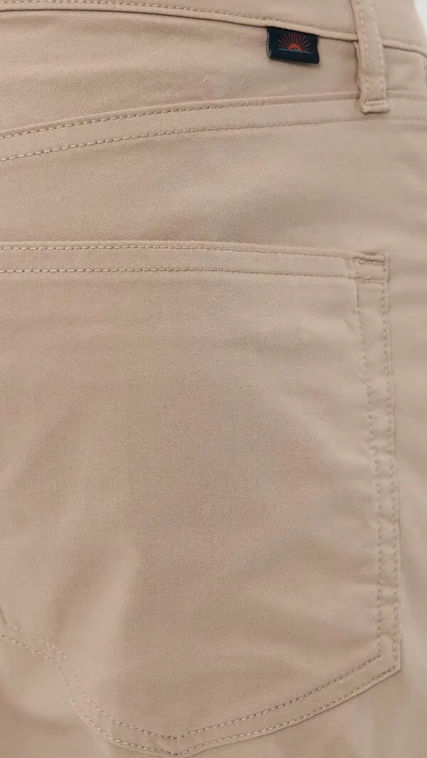Faherty Brand Movement 5 Pocket Pants - Island West Khaki