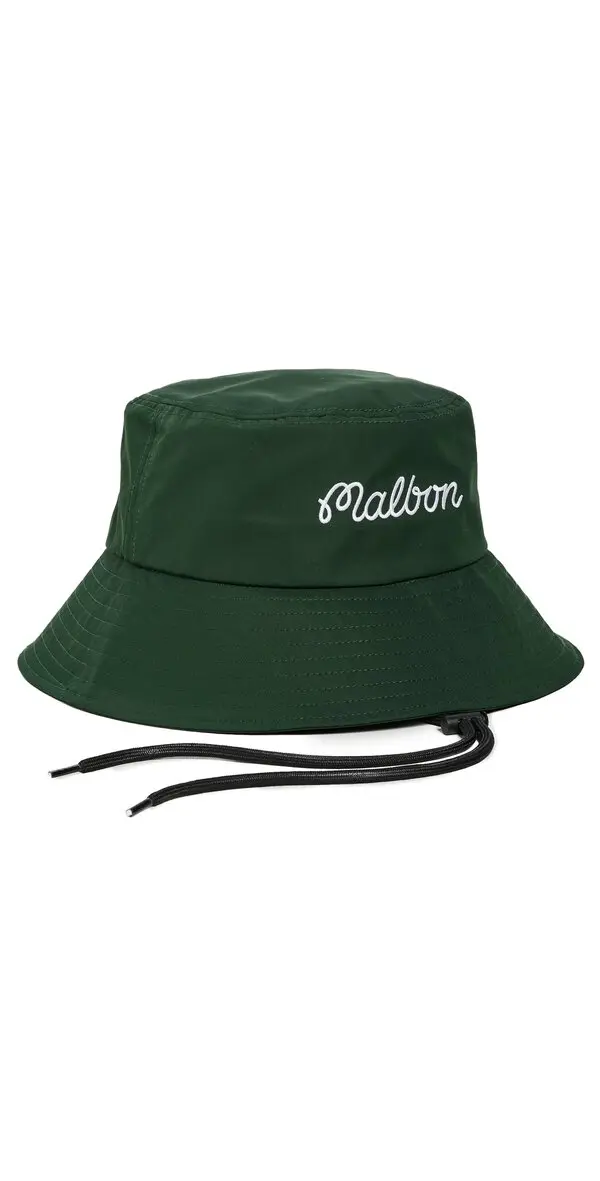 MALBON Bucket Hat - Forest