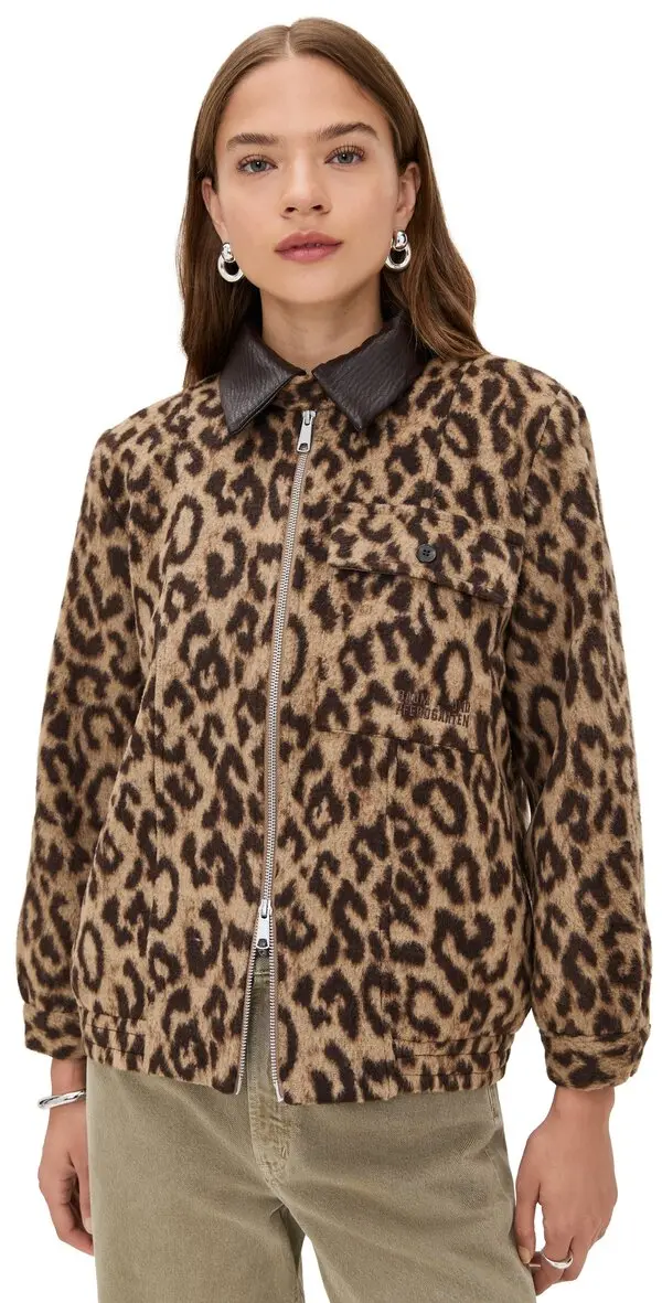 Baum Und Pferdgarten Beline Barn Leopard Jacket