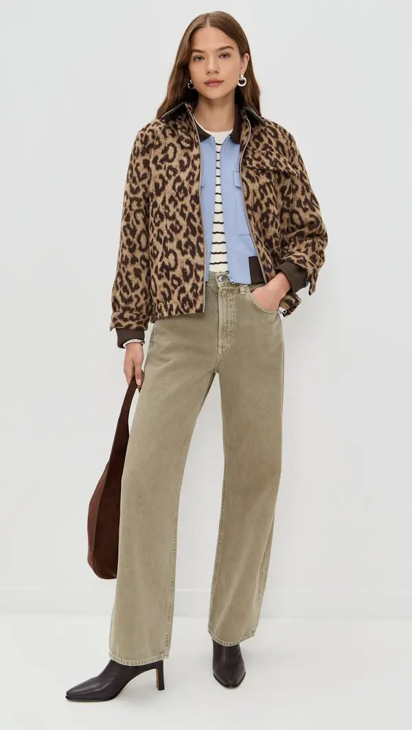 Baum Und Pferdgarten Beline Barn Leopard Jacket