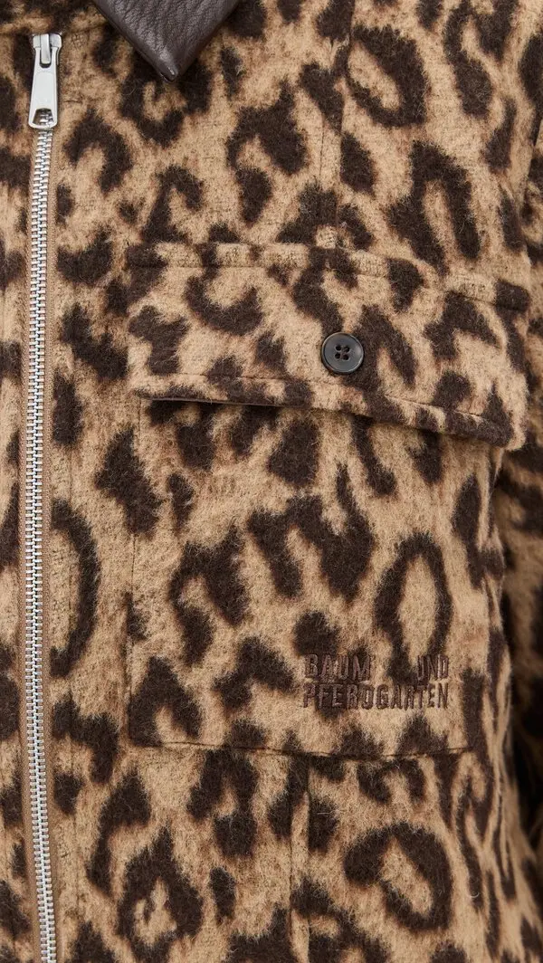 Baum Und Pferdgarten Beline Barn Leopard Jacket