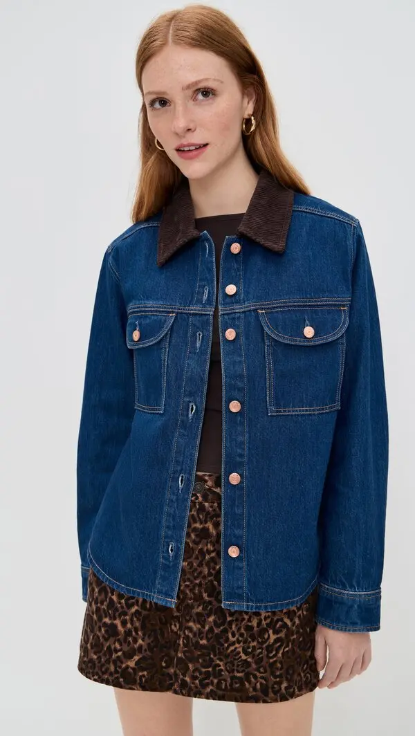 PISTOLA Devon Denim Jacket