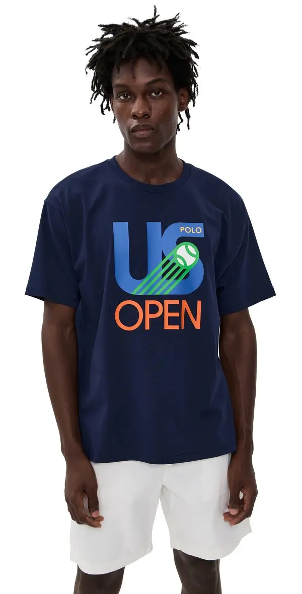 Polo Ralph Lauren X Us Open Tee - Refined Navy