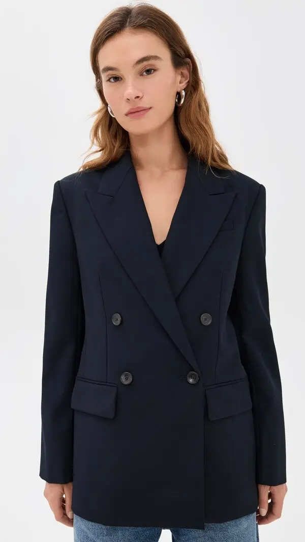 A.L.C. Calla Jacket - Evening Blue