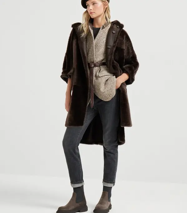 Brunello Cucinelli Cashmere-silk Sweater - Black