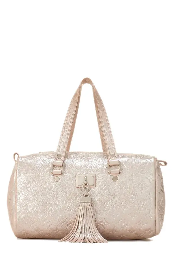 LOUIS VUITTON Monogram Shimmer Comete Shoulder Bag