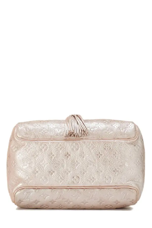 LOUIS VUITTON Monogram Shimmer Comete Shoulder Bag