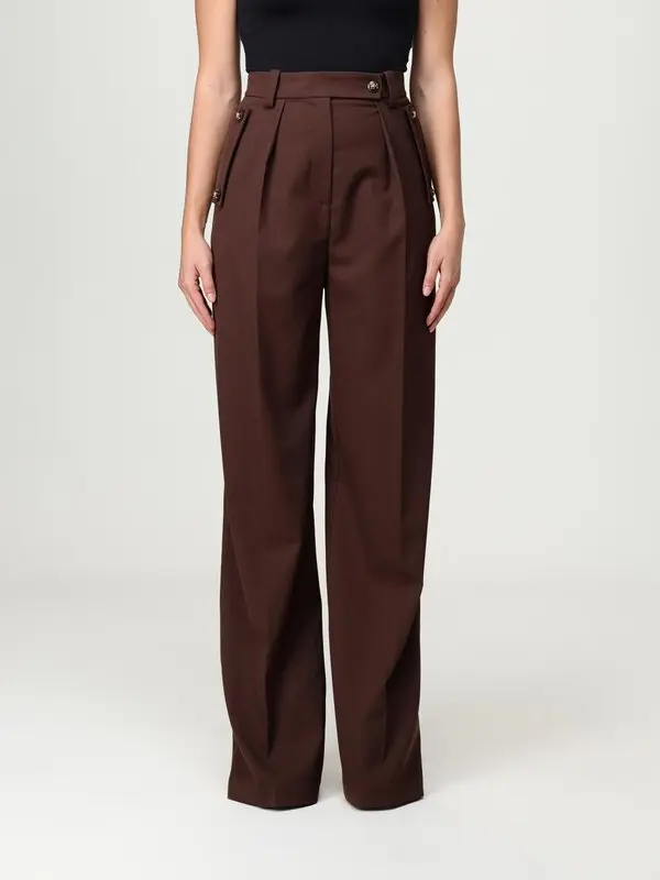 Elisabetta Franchi Wide Leg Trousers
