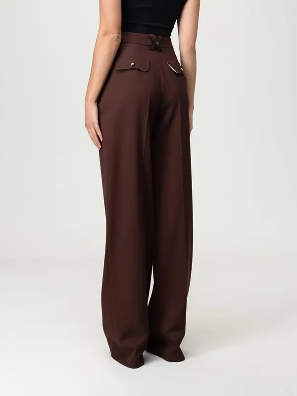 Elisabetta Franchi Wide Leg Trousers