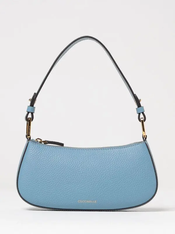 COCCINELLE Shoulder Bag - Gnawed Blue