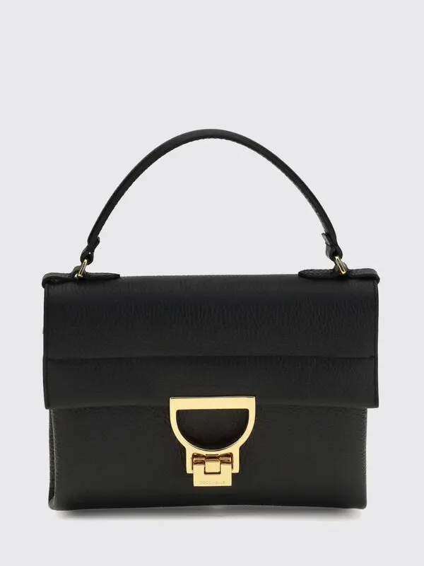 COCCINELLE Leather Mini Bag - Black
