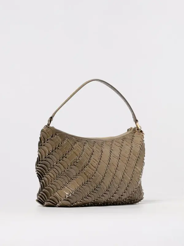 Rabanne Shoulder Bag - Grey