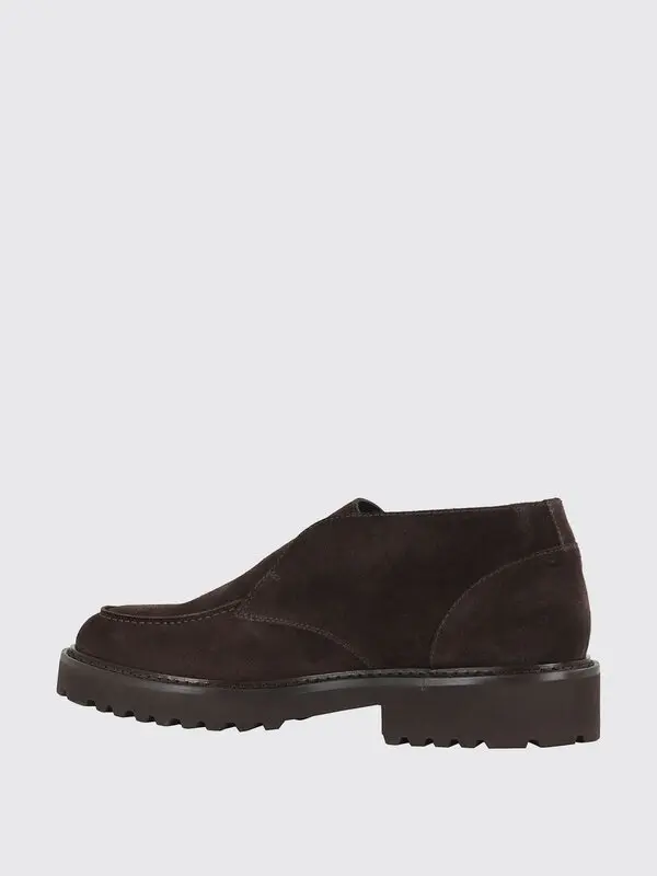 DOUCAL'S Suede Ankle Boots - Earth