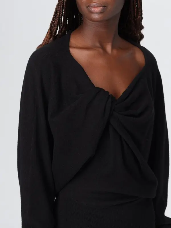 Alberta Ferretti Knot Detailed Sweater