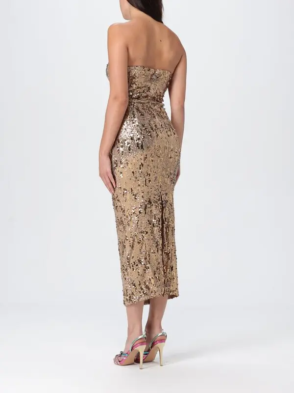ANIYE BY Sequin Dress - Gold