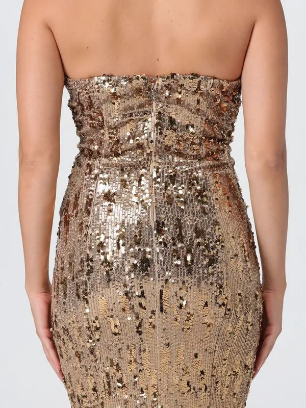 ANIYE BY Sequin Dress - Gold