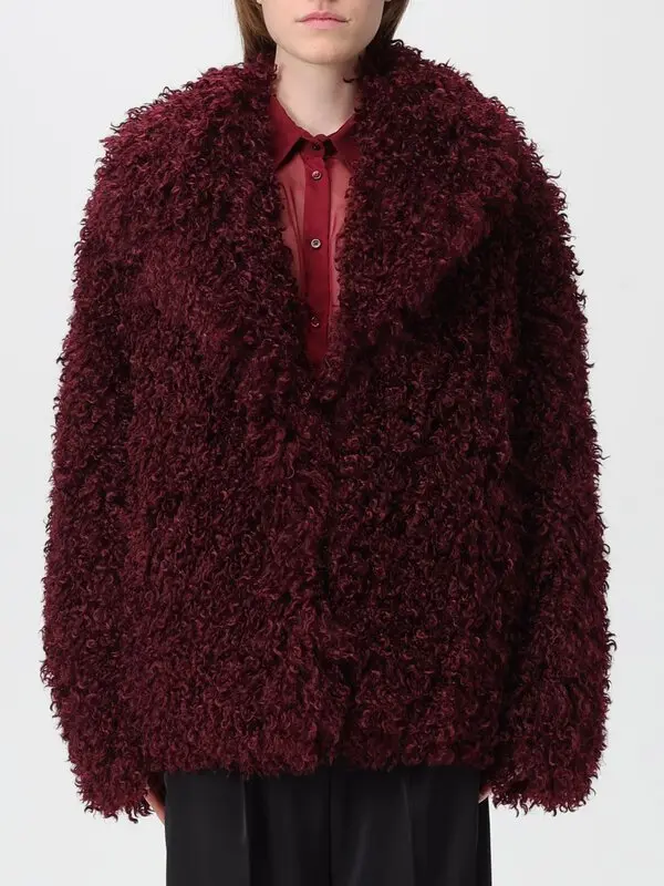 ANIYE BY Fur Coat - Violet