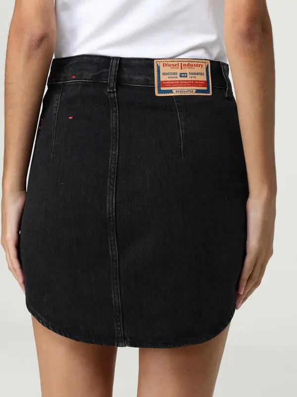 DIESEL® Denim Skirt - Black