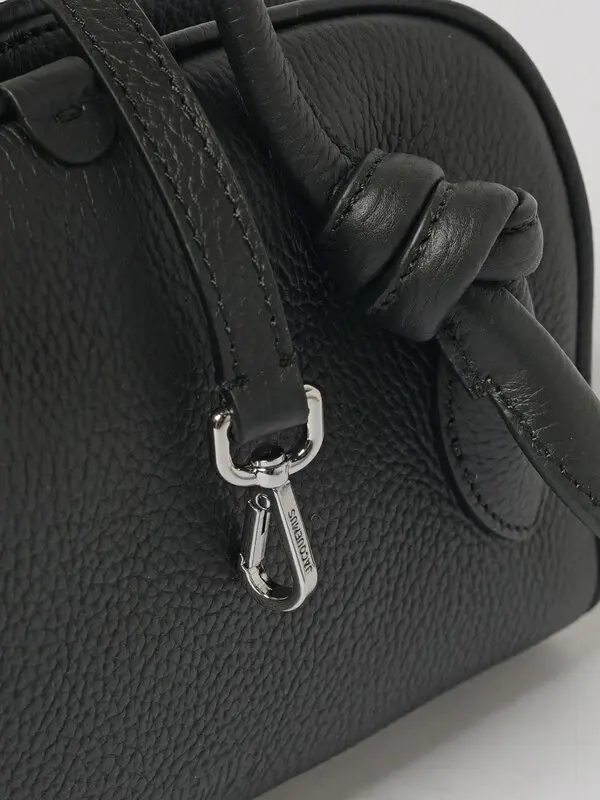 Jacquemus Top Handle Handbag - Black