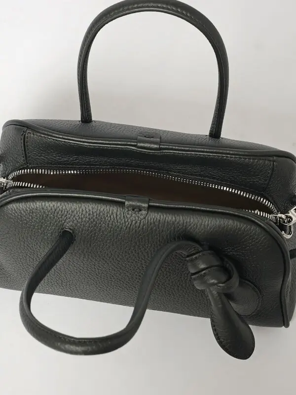 Jacquemus Top Handle Handbag - Black