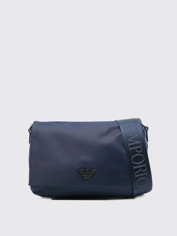 Emporio Armani Shoulder Bag - Blue
