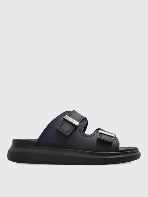 Alexander McQueen Buckled Sandals