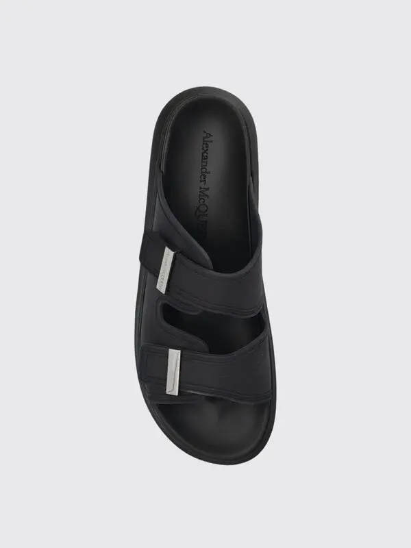 Alexander McQueen Buckled Sandals