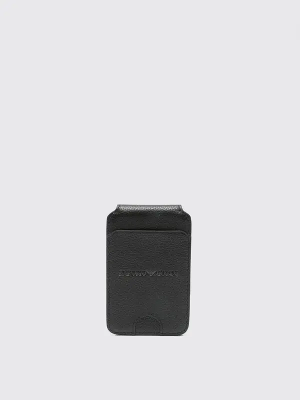 Emporio Armani Wallet/card Holder - Black