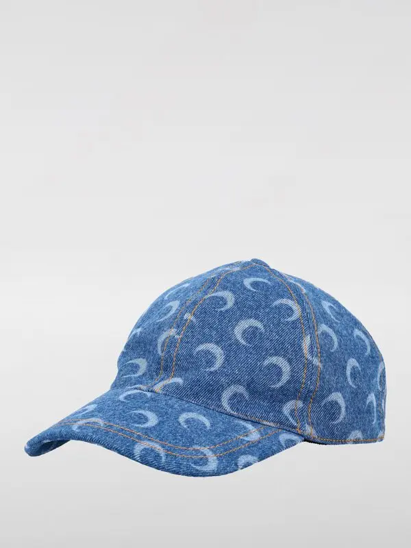 MARINE SERRE Cap - Blue