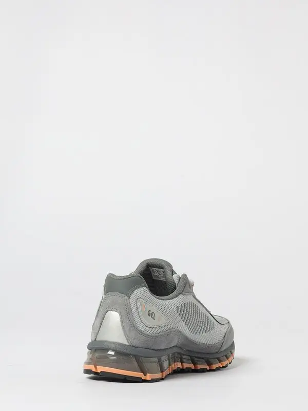 Asics Athletic Lace-up Sneakers - Grey