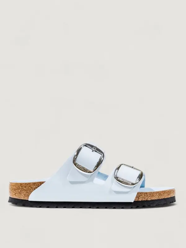 BIRKENSTOCK Heeled Sandal - Sky Blue