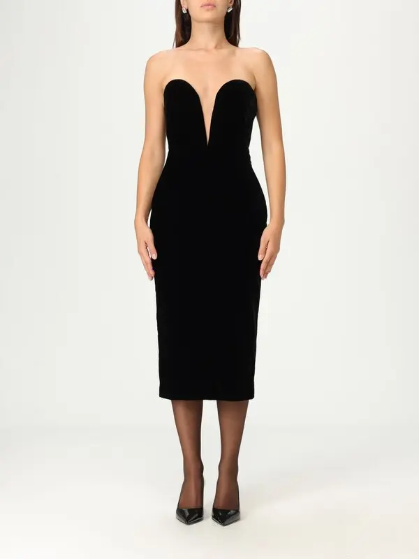 TOM FORD Velvet Gown - Black