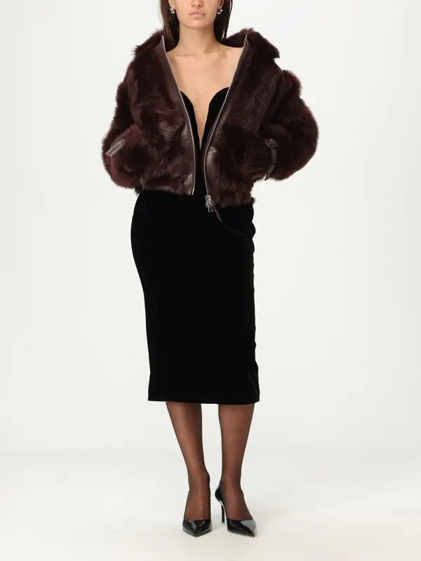 TOM FORD Velvet Gown - Black
