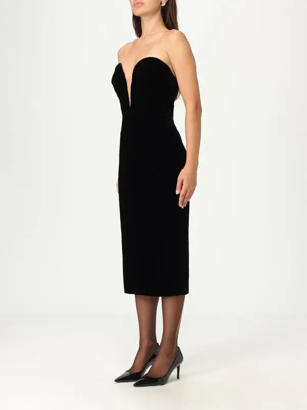 TOM FORD Velvet Gown - Black