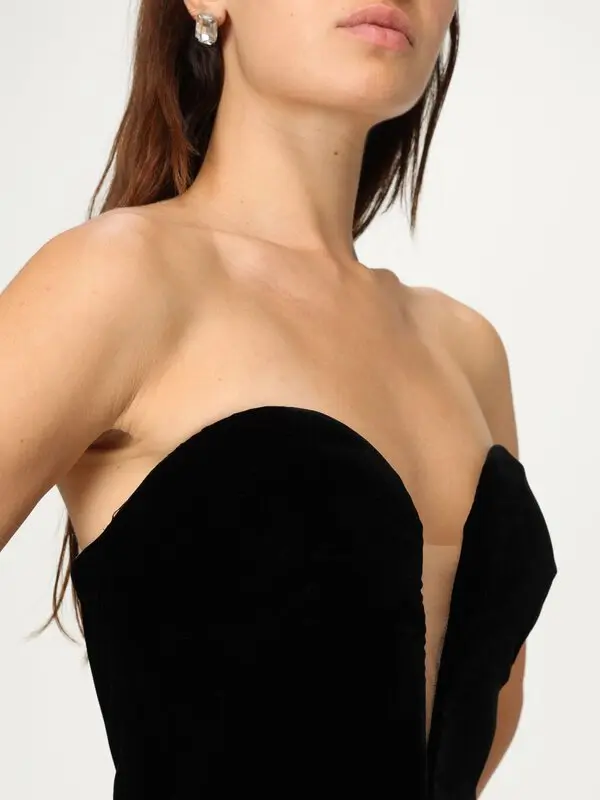 TOM FORD Velvet Gown - Black