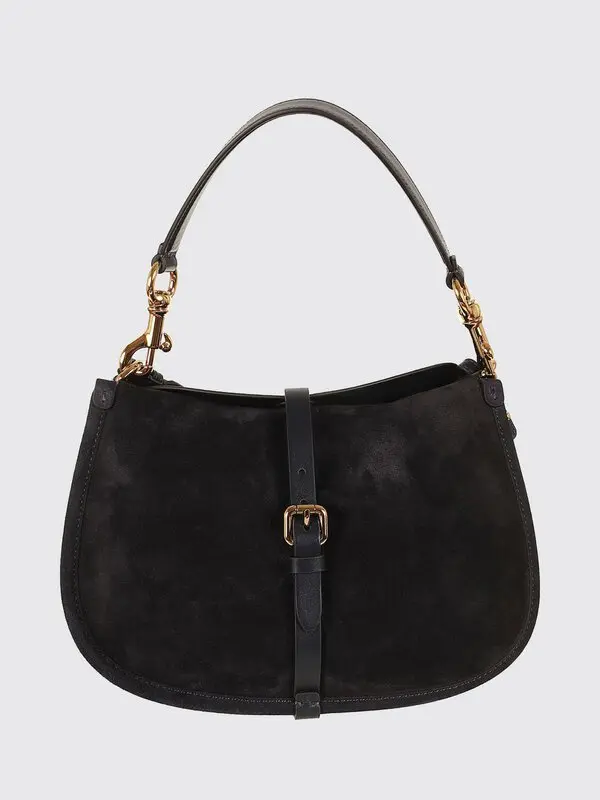 Etro Pony Suede Shoulder Bag - Blue