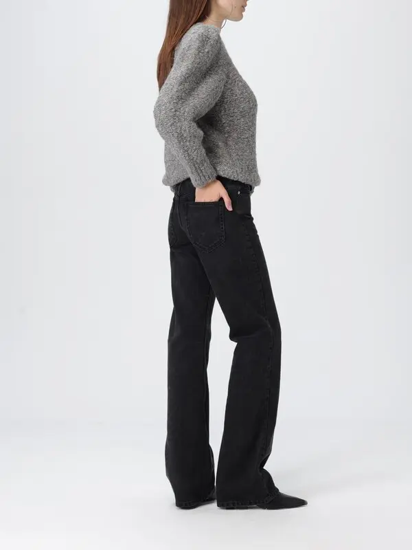 Isabel Marant Étoile Textured Puff Sleeve Sweater - Grey