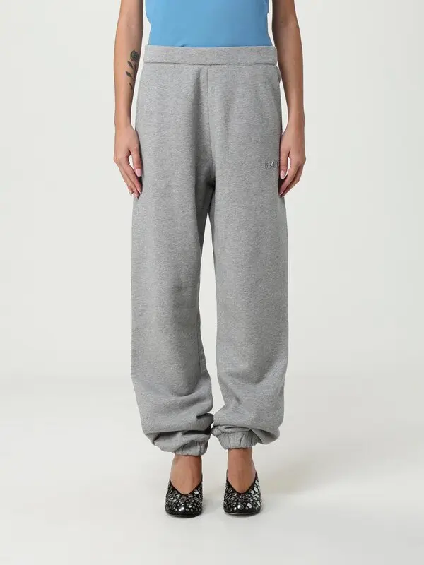 Attico Logo Sweatpants - Grey