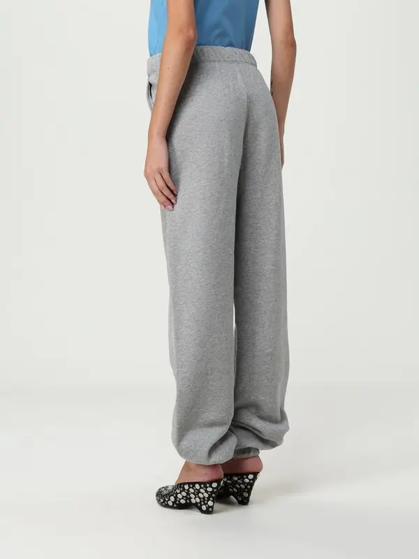 Attico Logo Sweatpants - Grey