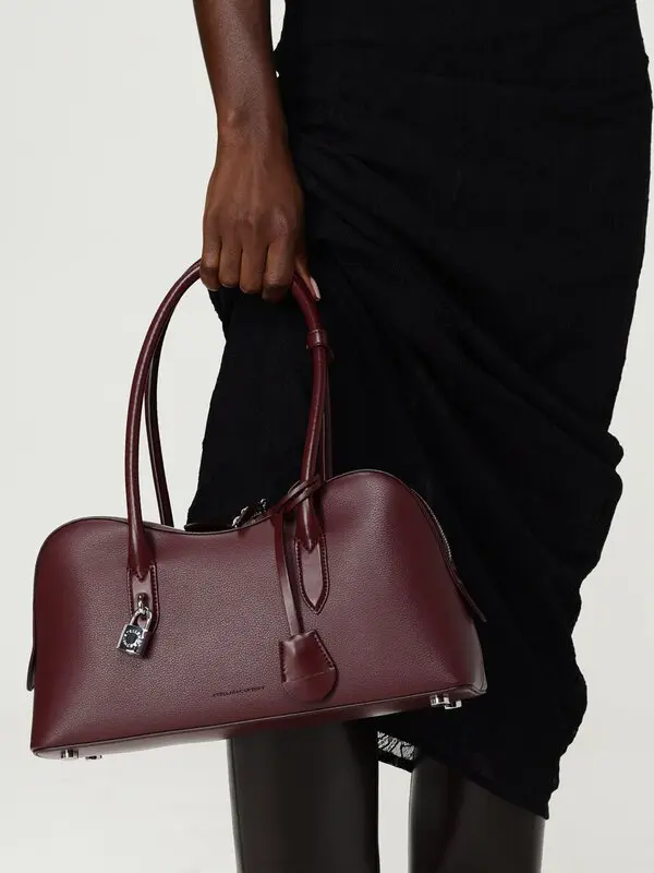 Stella McCartney Shoulder Bag - Burgundy